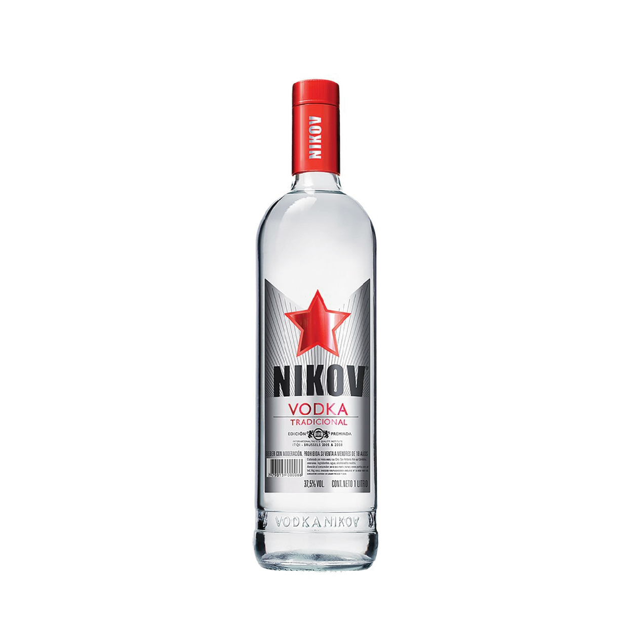 VODKA NIKOV 1L - Flaming #AcompañamosTusMomentos