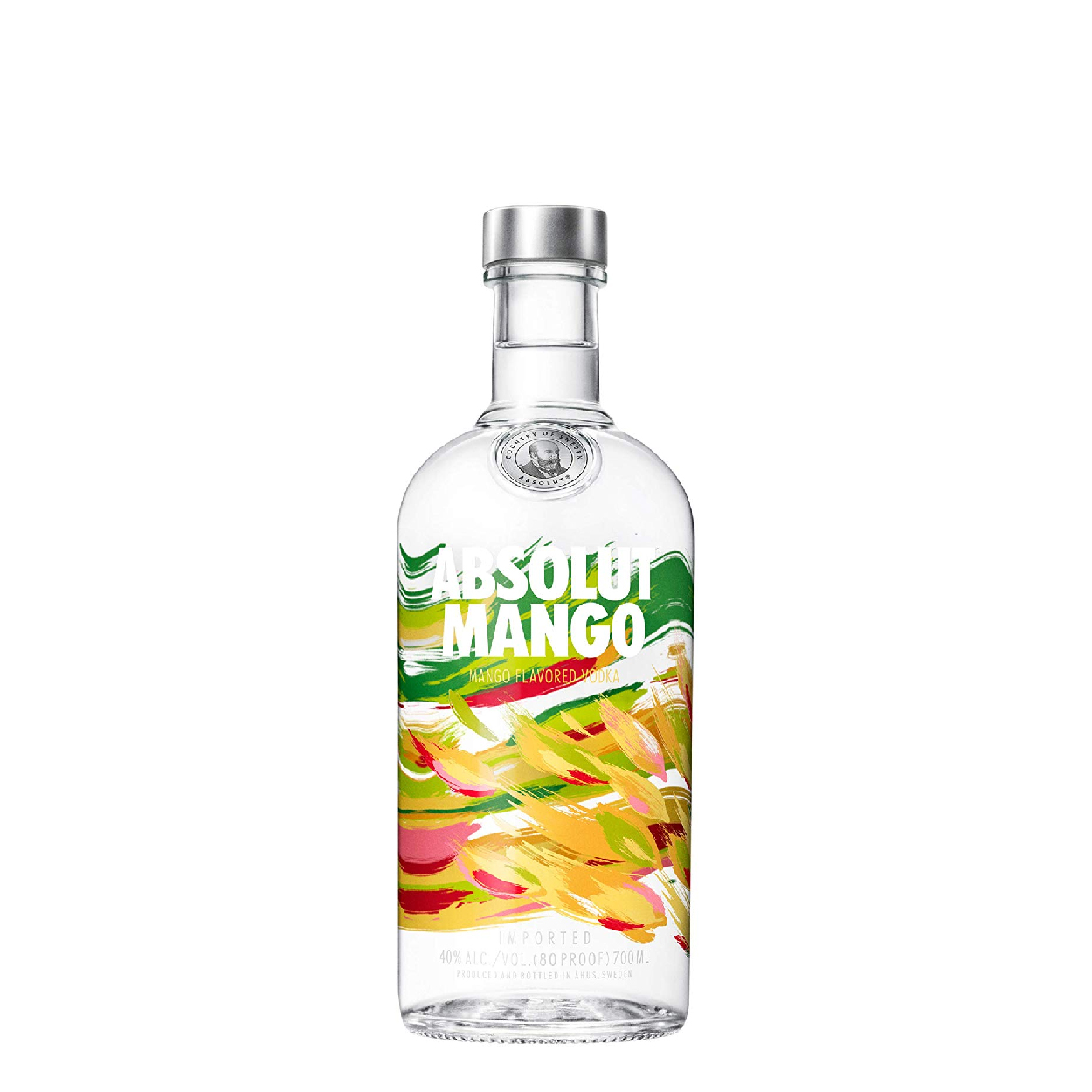 VODKA ABSOLUT MANGO 750CC - Flaming #AcompañamosTusMomentos