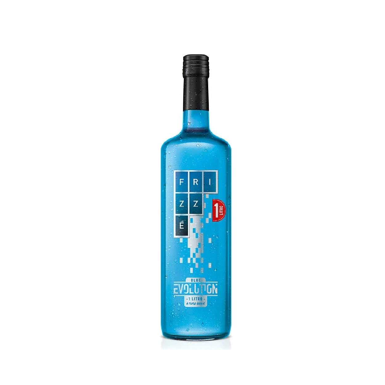 FRIZZE BLUE 1L - Flaming #AcompañamosTusMomentos