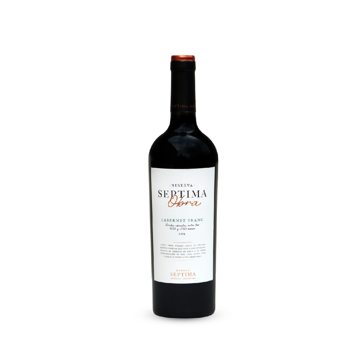 SEPTIMA OBRA CABERNET FRANC - Flaming #AcompañamosTusMomentos