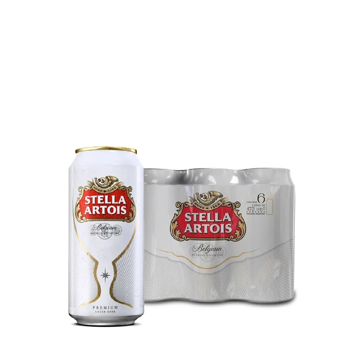 PACK 6 STELLA 473CC - Flaming #AcompañamosTusMomentos