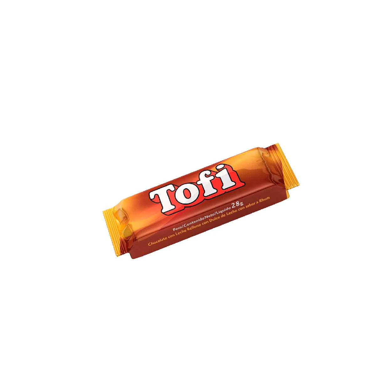 CHOCOLATE CON LECHE RELLENO TOFI 28G - Flaming #AcompañamosTusMomentos