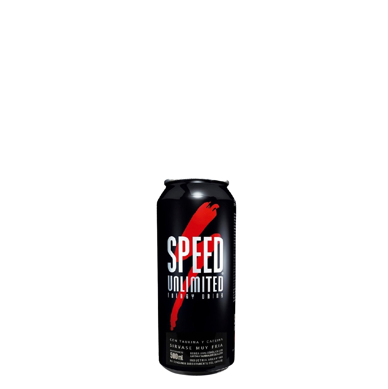 ENERGIZANTE SPEED LATA 500CC - Flaming #AcompañamosTusMomentos