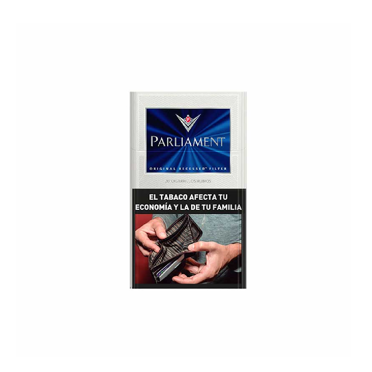 PARLIAMENT BLUE X 20 - Flaming #AcompañamosTusMomentos