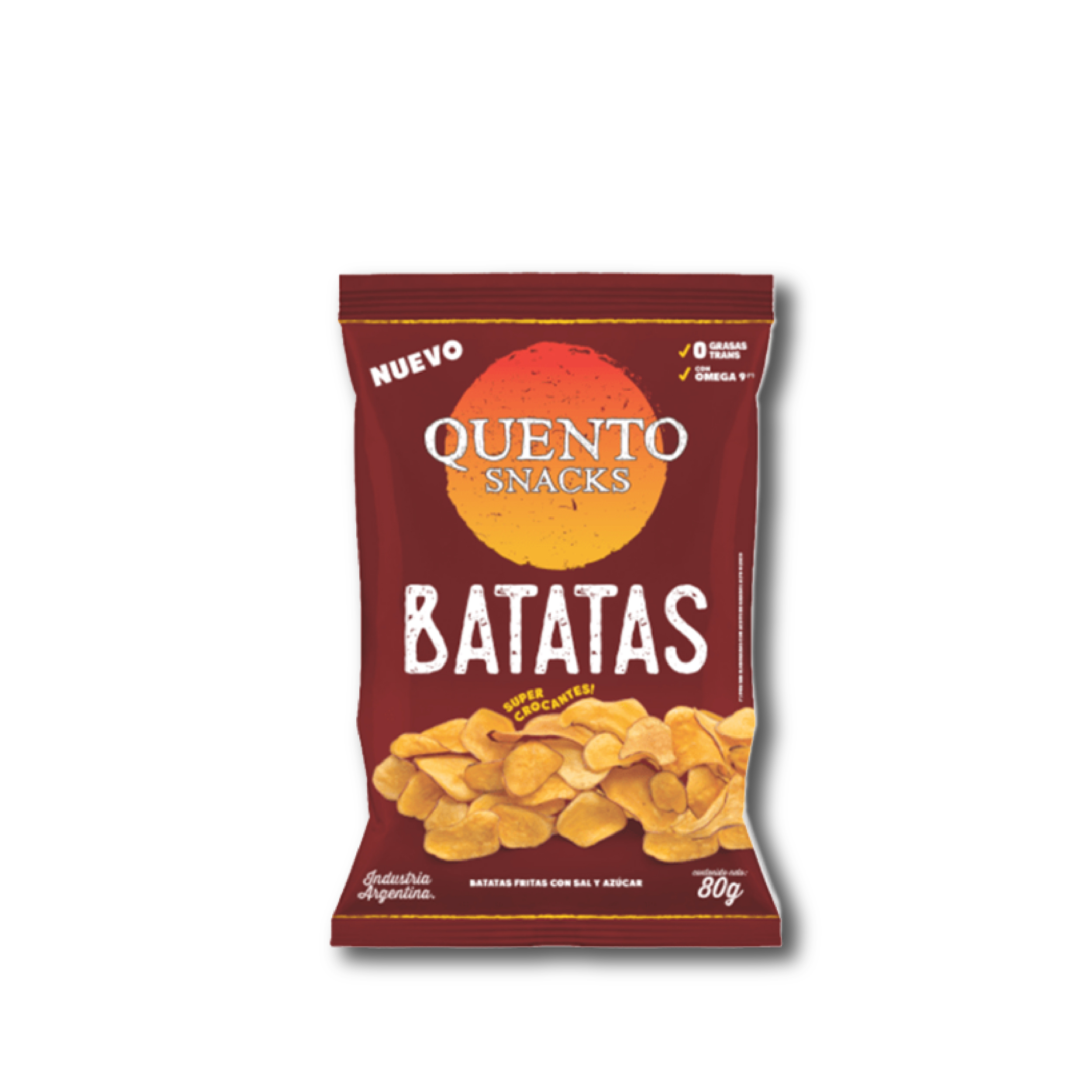 QUENTO BATATAS 80G - Flaming #AcompañamosTusMomentos