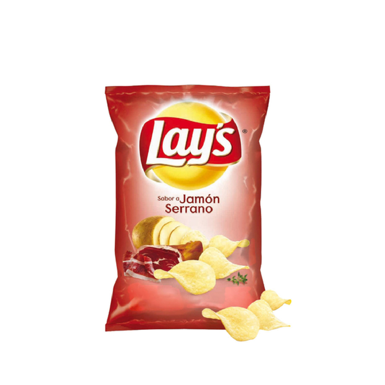 LAYS JAMON SERRANO 77G - Flaming #AcompañamosTusMomentos