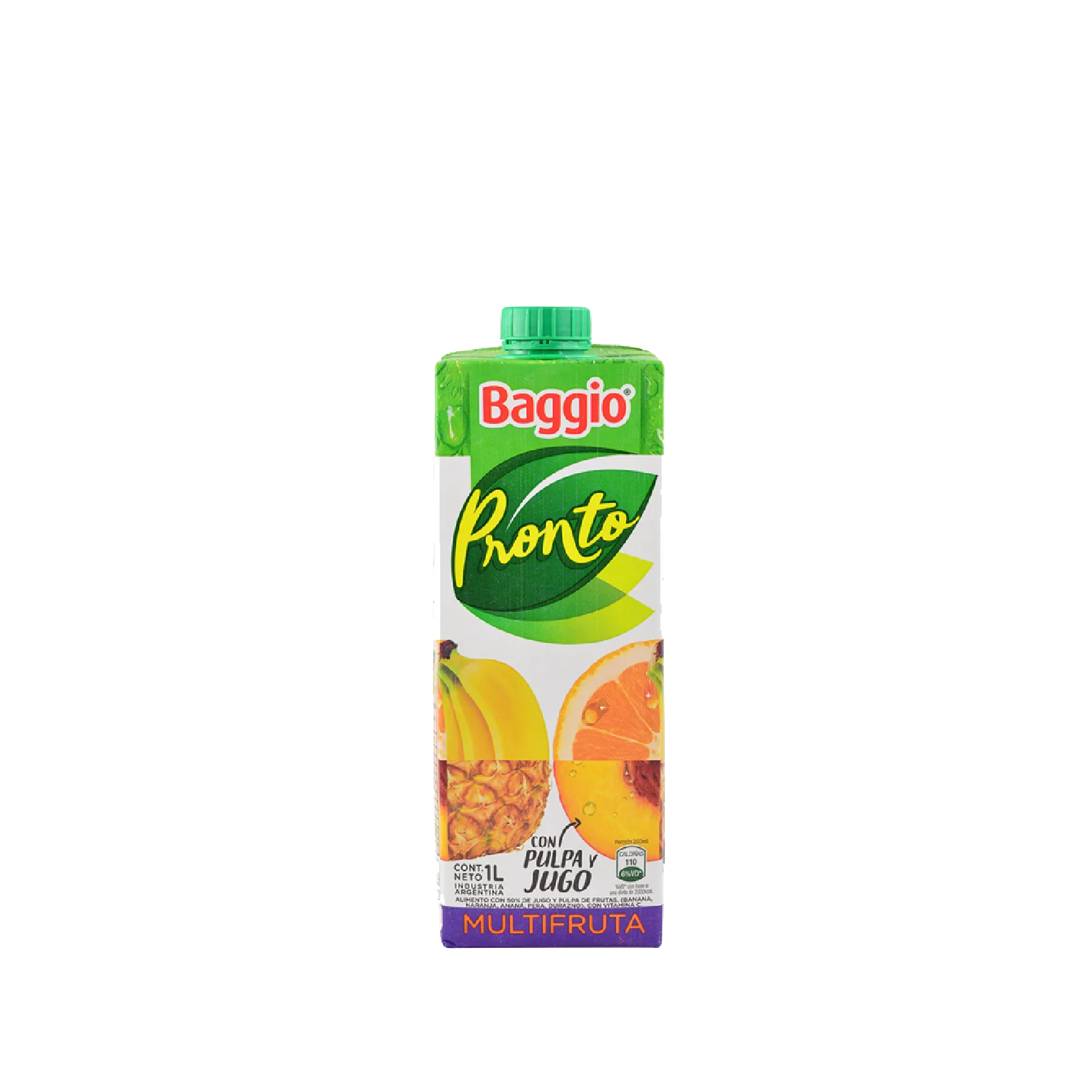 JUGO BAGGIO MULTIFRUTA 1L - Flaming #AcompañamosTusMomentos