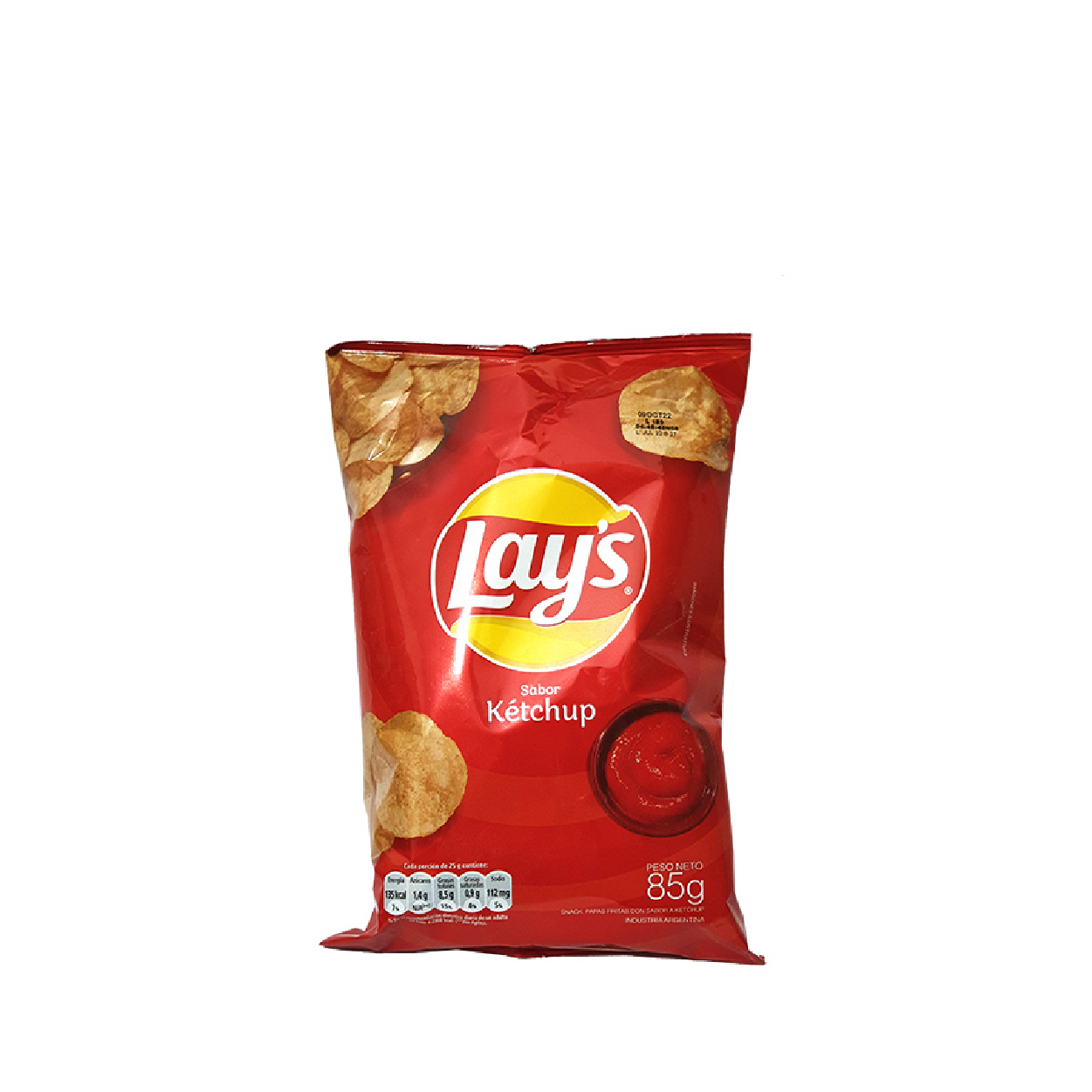 LAYS KETCHUP 85G - Flaming #AcompañamosTusMomentos