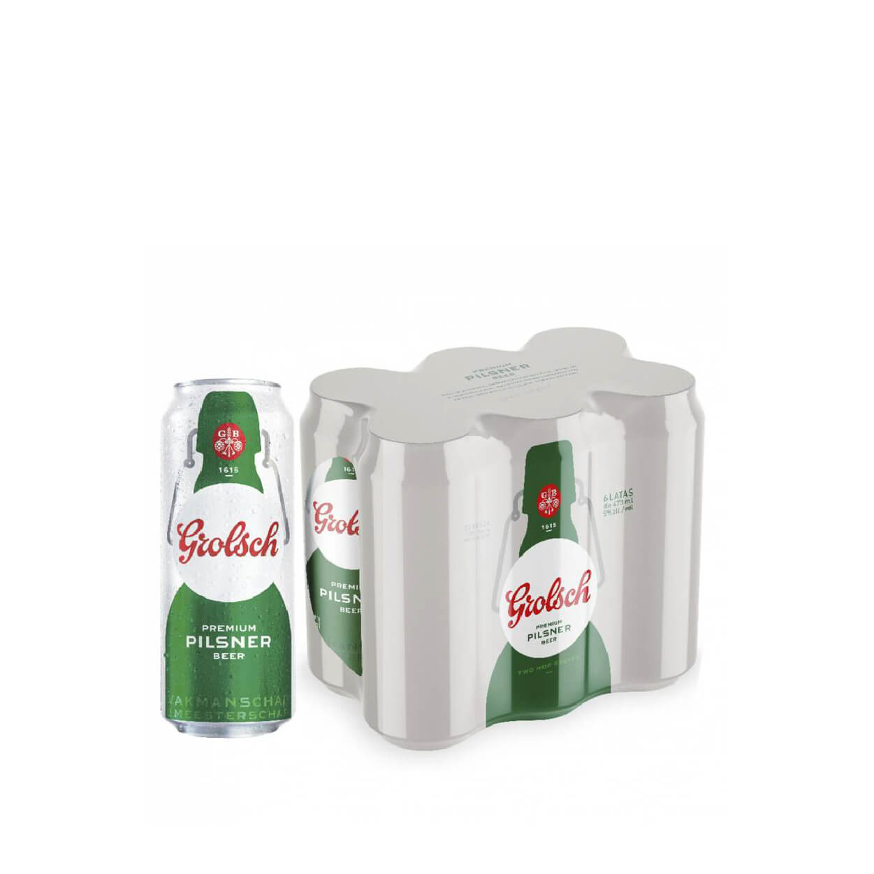 PACK 6 GROLSCH 473CC - Flaming #AcompañamosTusMomentos