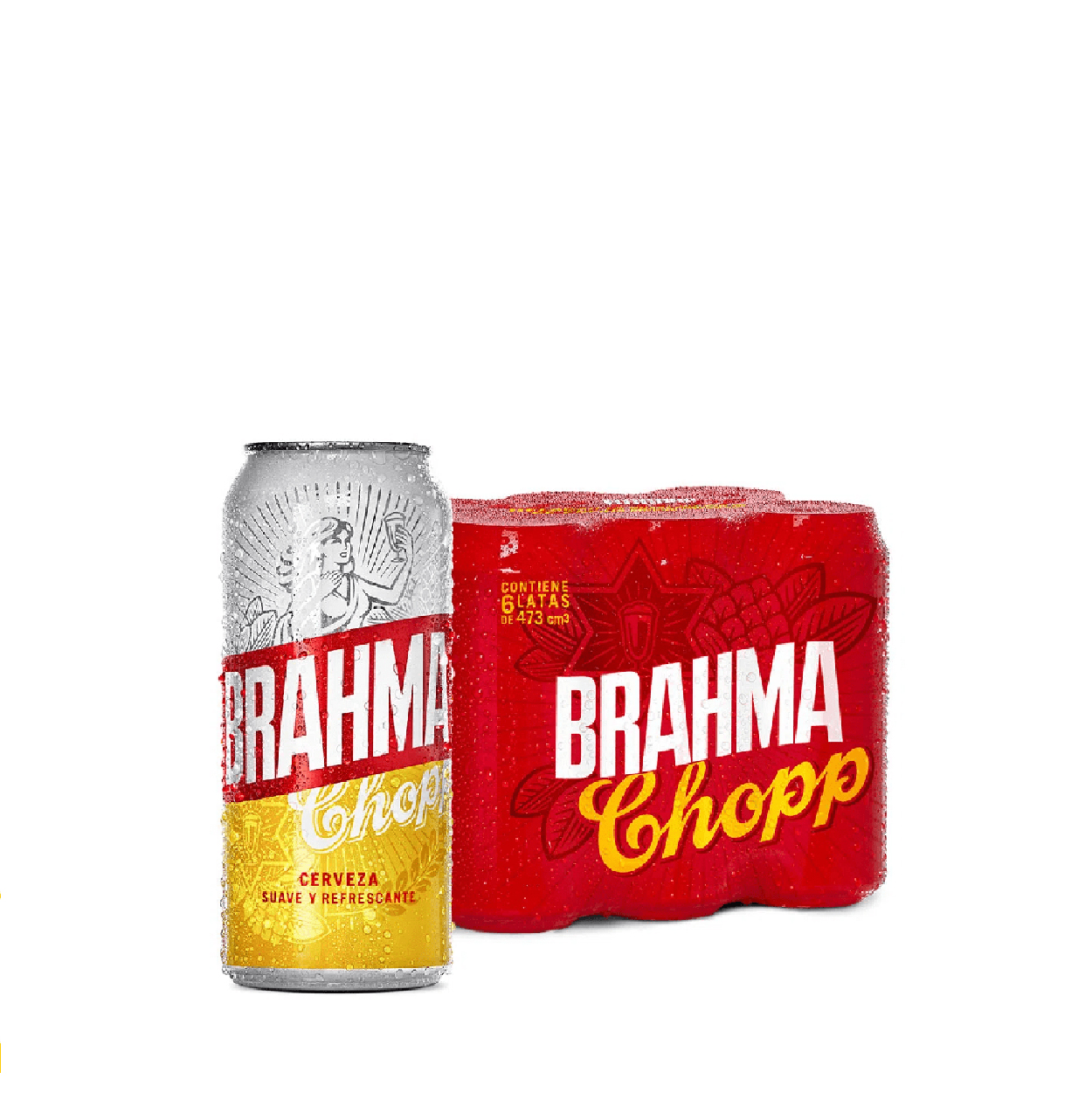 PACK 6 BRAHMA 473CC - Flaming #AcompañamosTusMomentos