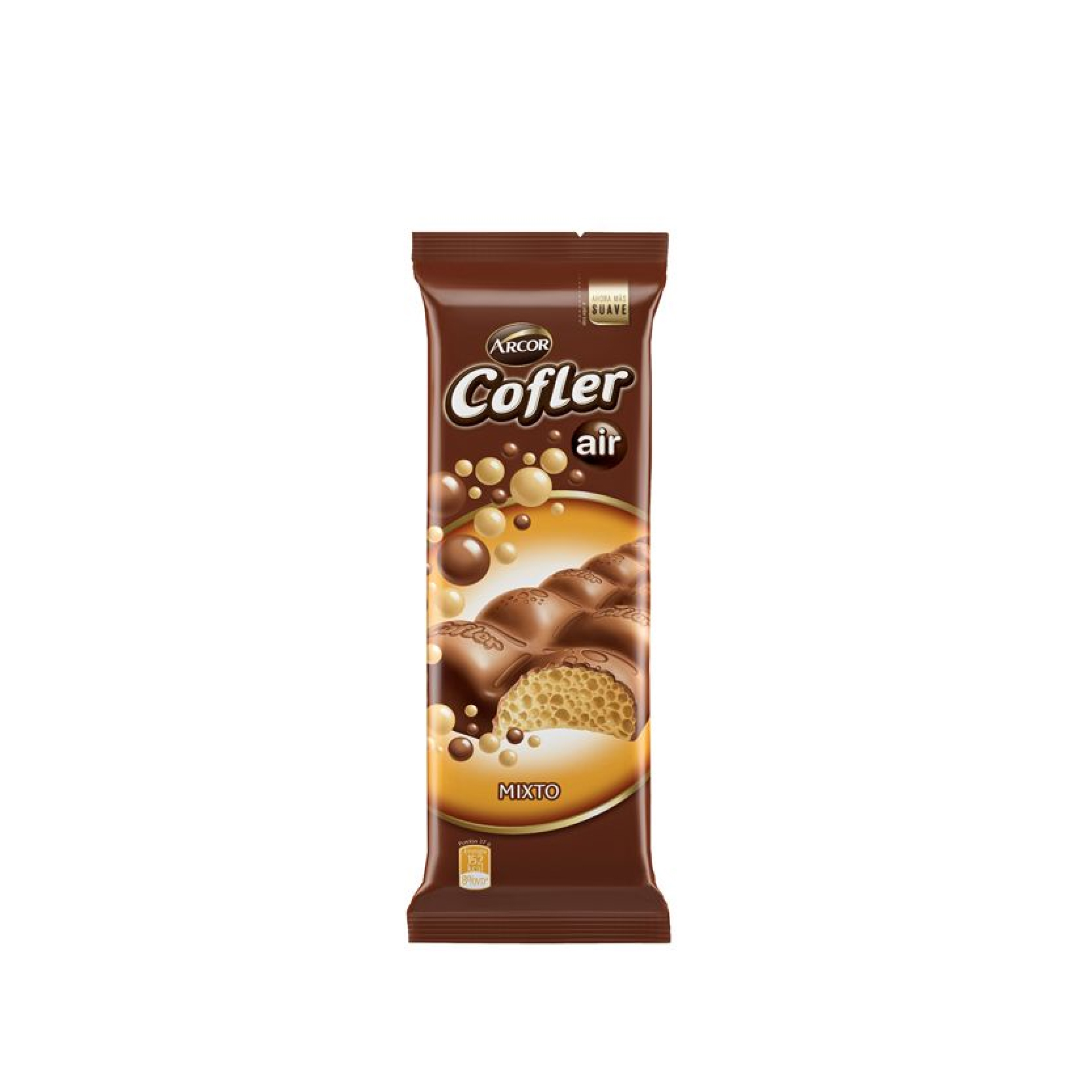 CHOCOLATE COFLER AIREADO MIXTO 55G - Flaming #AcompañamosTusMomentos
