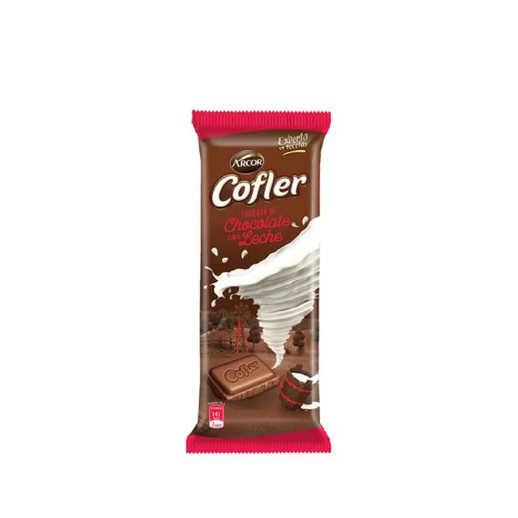 CHOCOLATE COFLER LECHE 55G - Flaming #AcompañamosTusMomentos