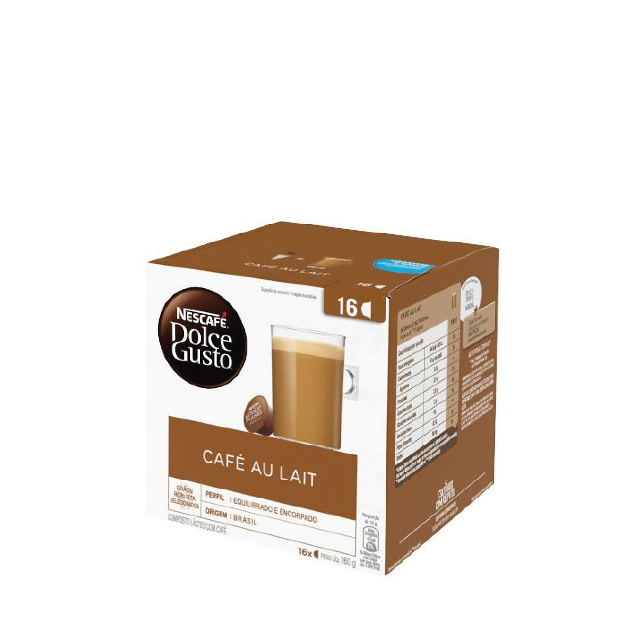NESCAFÉ DOLCE GUSTO CAFE CON LECHE X16 - Flaming #AcompañamosTusMomentos