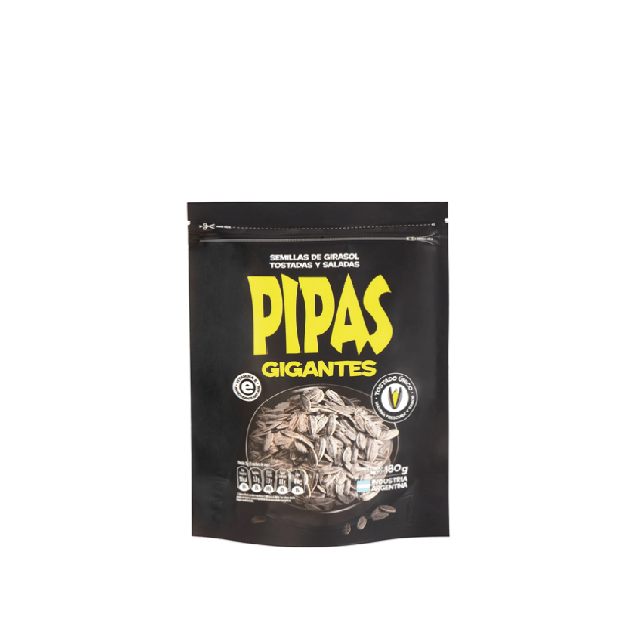 PIPAS SNACK GIGANTES 180G - Flaming #AcompañamosTusMomentos