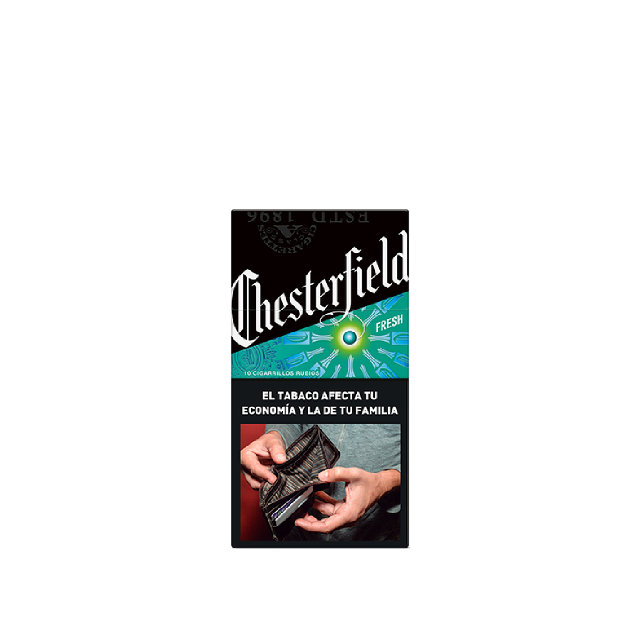 CIGARRILLO CHESTERFIELD MENTOLADO X 12 - Flaming #AcompañamosTusMomentos