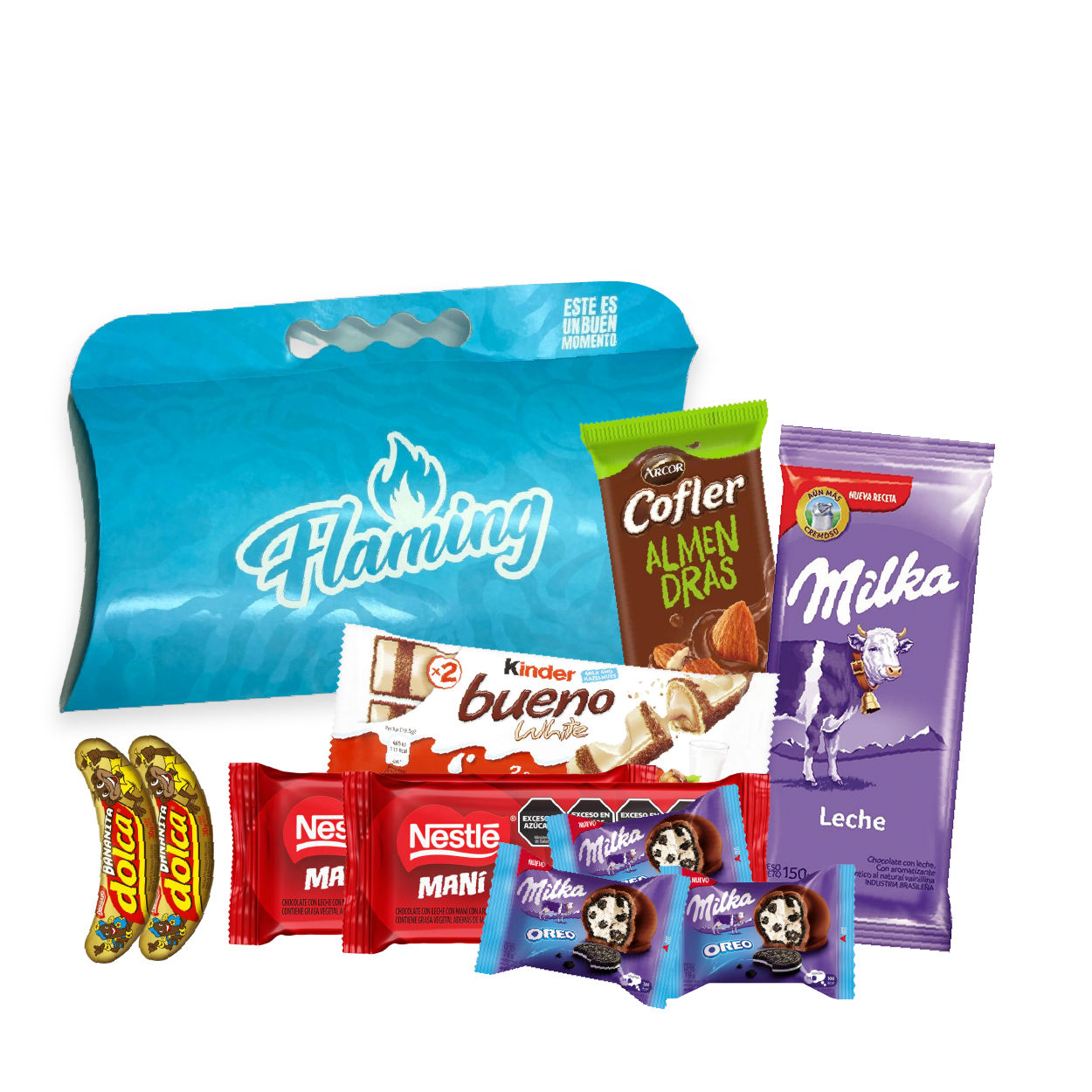 Combos Dulce Tentacion - Flaming #AcompañamosTusMomentos