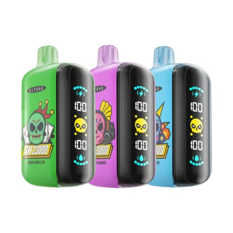 VAPER ELF BAR 23K ICE BLUEBERRY PEAR - Flaming #AcompañamosTusMomentos